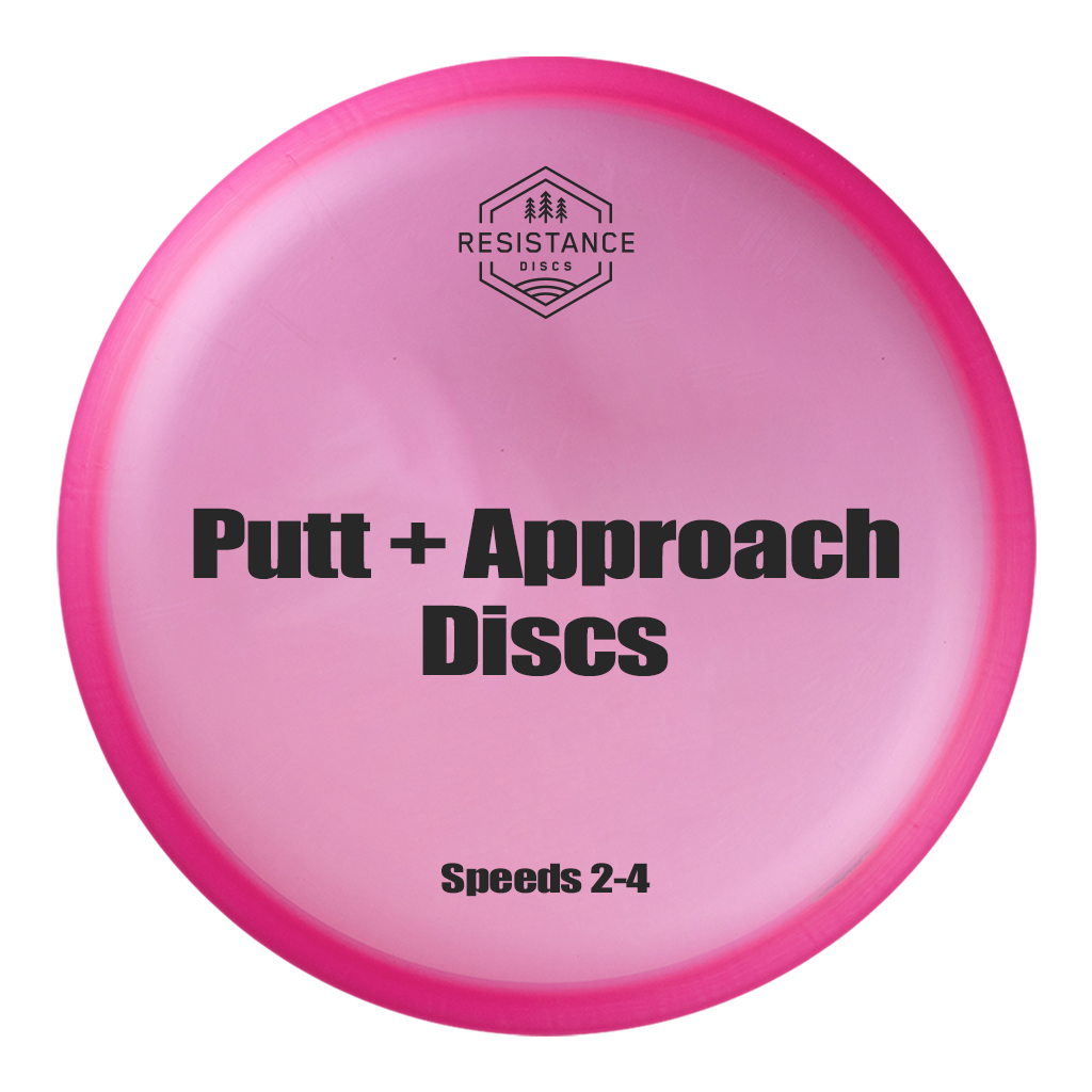 Putt and Approach – Resistance Discs